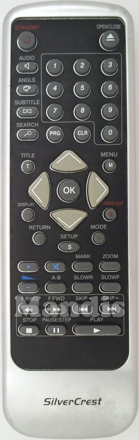 Telecomando originale SILVERCREST KH6778