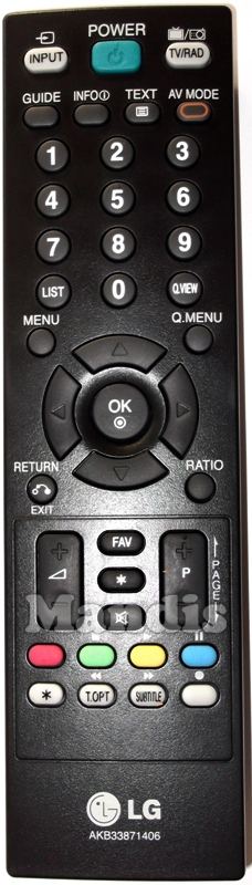 Telecomando originale LG AKB33871406