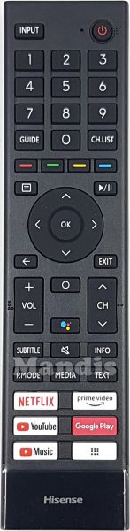 Telecomandi HISENSE