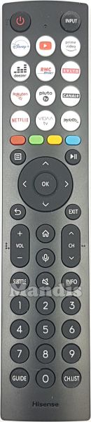 Telecomandi HISENSE